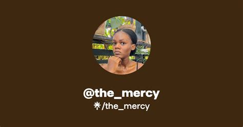 The Mercy Twitter Instagram Facebook Linktree