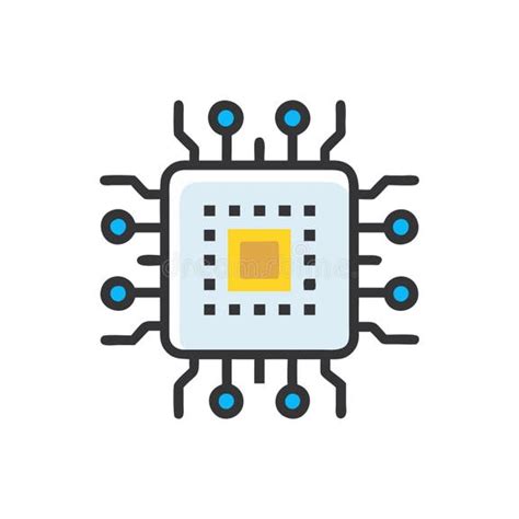 Key Features Of Embedded Systems Stock Image Illustration Of Website