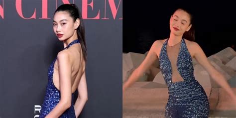 정호연 사우디 놀란 S라인 뒤태 숨겨둔 황금 골반 드러낸 백리스 드레스룩 뷰티는 내운명