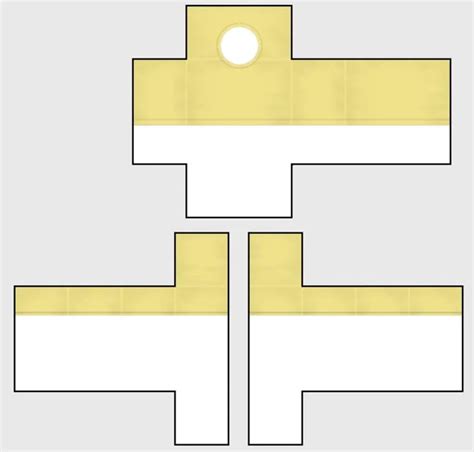 Free Roblox Yellow Crop Top Roblox Clothes Free Design Templates For