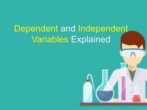 Independent Variable And Dependent Variable Pdf
