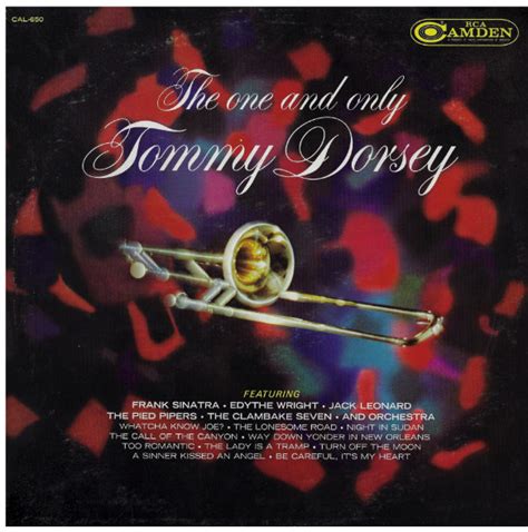Price Value For Tommy Dorsey The One And Only Tommy Dorsey