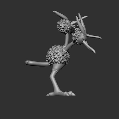 3d File Pokemon 085 Dodrio 🐉・3d Printable Design To Download・cults