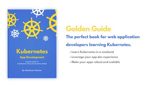 My New Book On Kubernetes For Developers Matthew Palmer