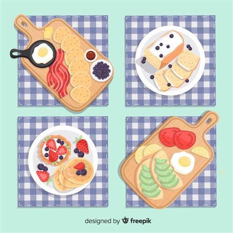 식판 일러스트 이미지 Freepik에서 무료 다운로드