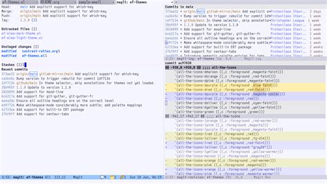 Screen Shots Of The Ef Themes For Gnu Emacs Protesilaos Stavrou