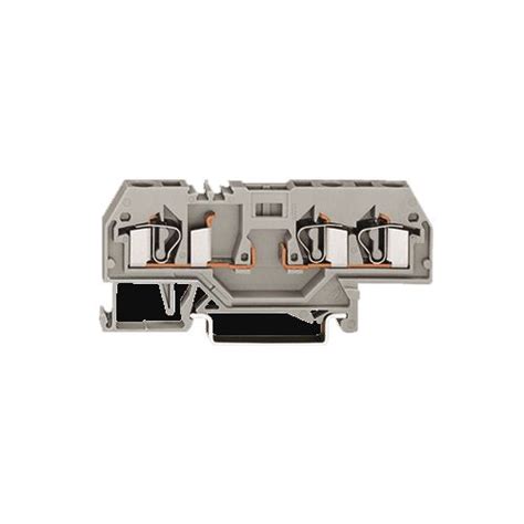 Wago Classic 281 Eindplaat Rijgklem 281610 Elektrototaalmarktnl