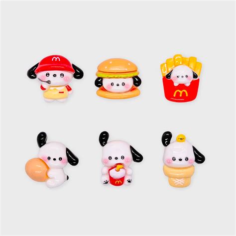 Mcdo Pochacco Chibi Chic