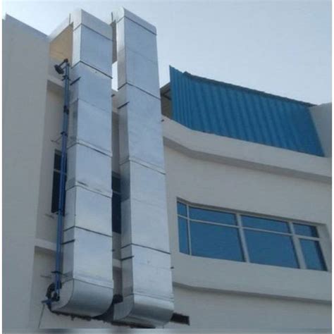 Rectangular Wall Mountedceiling Mounted Galvanized Air Duct Exhaust
