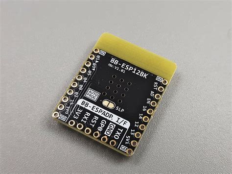 Esp8266 Esp12f Development Tool Board From Blkbox On Tindie