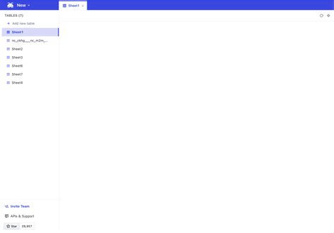Table View Is Empty On Initial Render Issue 3702 Nocodb Nocodb