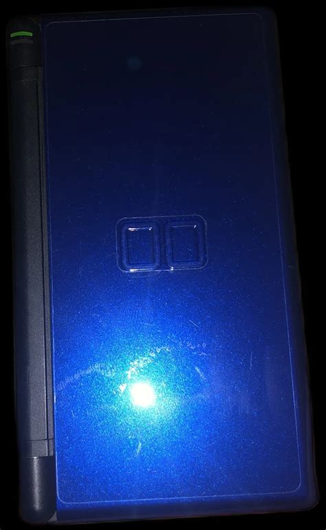 Nintendo DS Lite Black Cobalt Blue Console Consolevariations
