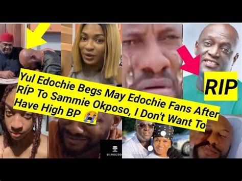Yul Edochie Bég May Edochie Fans After RÍP To Sammie Okposo I D0n t