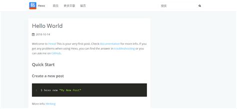 单栏布局如何居中？ · issue 342 · ppoffice hexo theme icarus · github