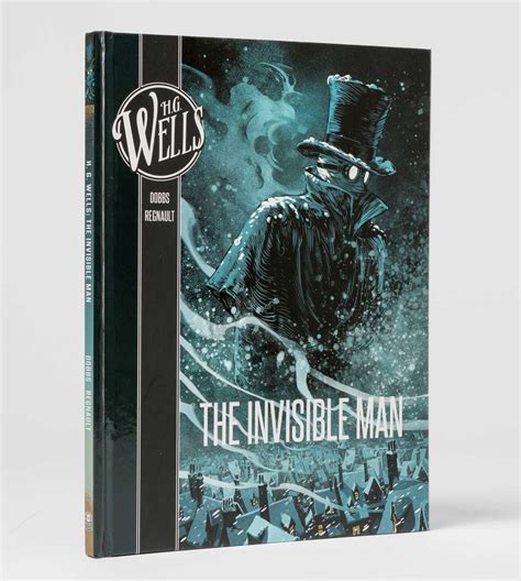 H G Wells The Invisible Man Book By Dobbs Christophe Regnault