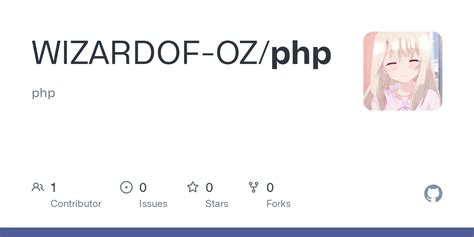 Github Wizardof Ozphp Php