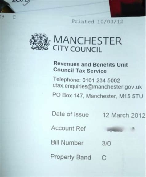 Manchester Council Considering Increase In Council Tax Support For The