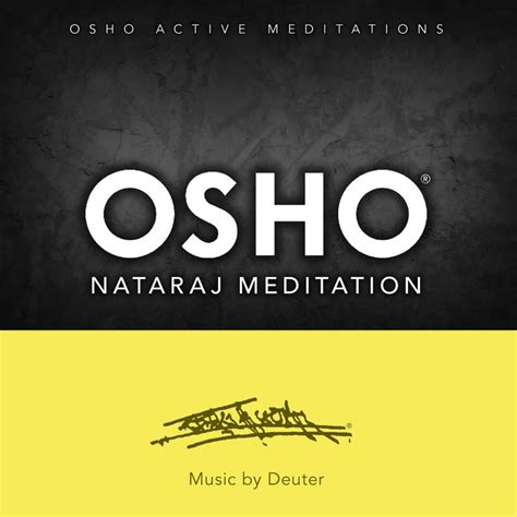 Osho Nataraj Meditation Music By Deuter Cd Yogishop