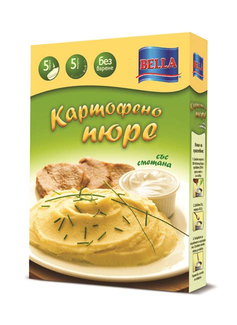 Картофено пюре със сметана 125 г