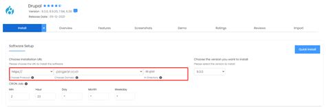 Tutorial Instalasi Drupal Auto Online Dengan Hosting Gratis
