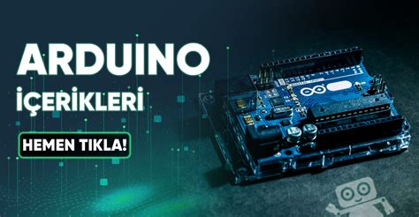Github Robotistanarduinoprojeseti Arduino Proje Seti Ile