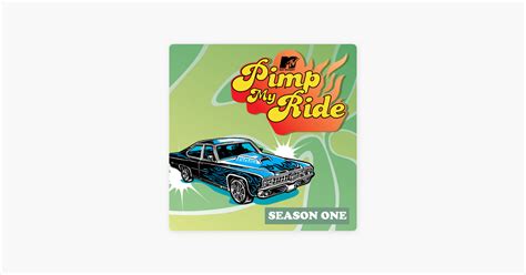 ‎pimp My Ride Season 1 On Itunes