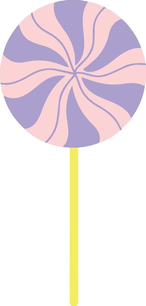 Funky Lollipop Retro Items Illustration 12735359 Vector Art At Vecteezy