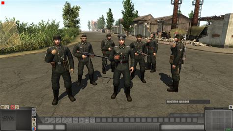 Mid War German Infantry Pack Available Image Skins And Maps Mod For