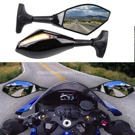 Cnc Aluminium Side View Mirrors Chaudhrybrothers Pk