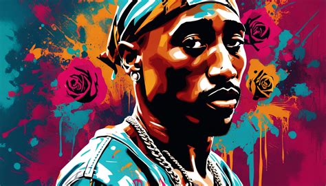 🔥 40 Tupac Art Wallpapers Wallpapersafari