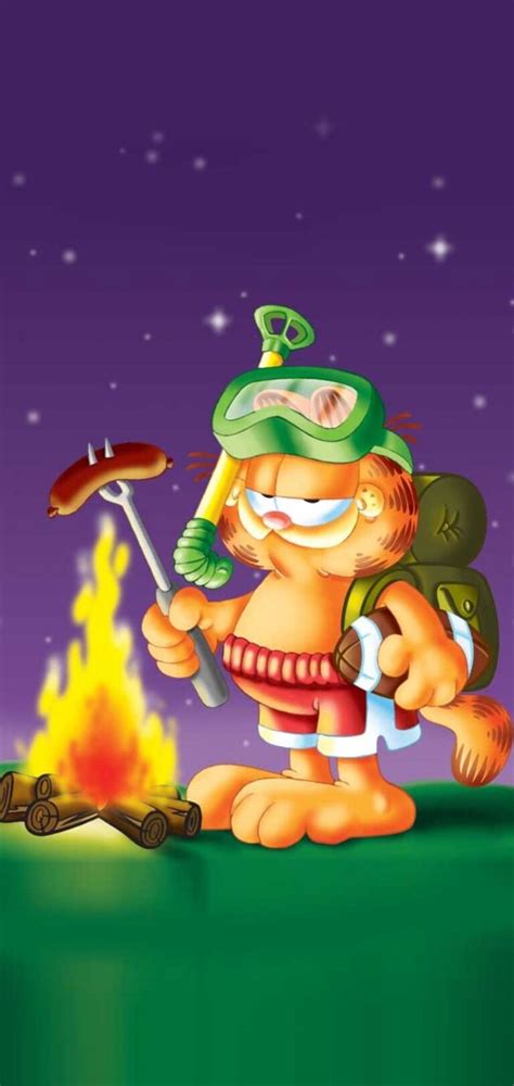 Garfield Wallpaper Ixpap