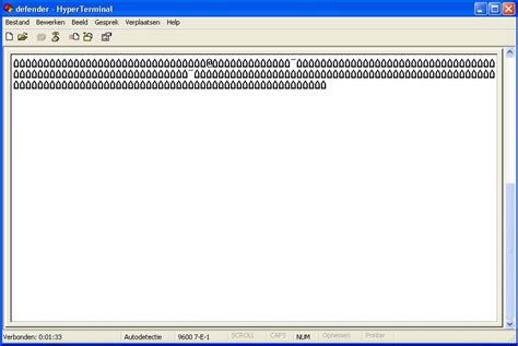 Windows Rs232 Terminal