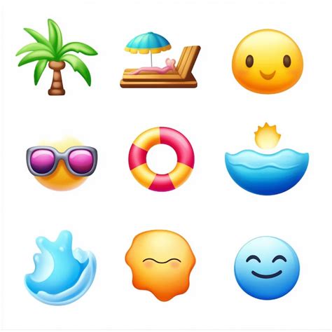 Imágenes De Mar Emoji Descarga Gratuita En Freepik