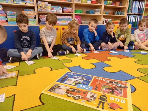 Europejski Dzień Numeru Alarmowego 112 Przedszkole Miejskie nr 1 w