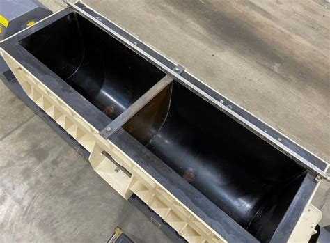 26 Cuft Rosler R5502200 Ts 15 22 X 87 X 26 D Trough 1500 Rpm 2011 For Sale Surplus