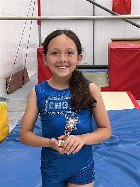 Congratulations Kyra City Of Newport Gymnastic Academy