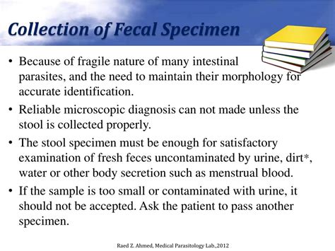 Ppt Medical Parasitology Lab Techniques And Guidelines Powerpoint