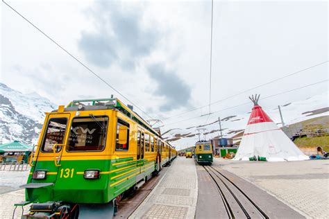 여 행 융프라우요흐 Jungfraujoch