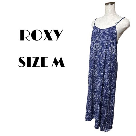 Roxy ロキシー 総柄 春夏 キャミソール ワンピース ノースリーブ メルカリ