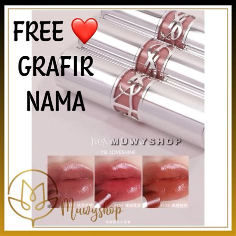 Jual Ysl Loveshine Love Shine Lip Oil Stick Versi Baru Rvs Shopee