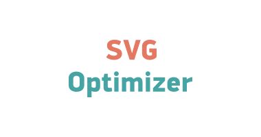 SVG Optimizer Optimize SVG Images Online