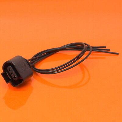 VW AUDI VAG 1J0 973 703 3 Pin Pre Wired Pigtail Connector Plug