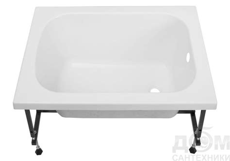 Ванна акриловая Aquanet Seed 100x70 купить в Москве с доставкой - Дом ...