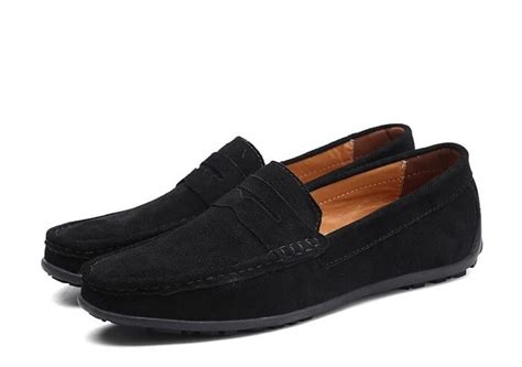 Old Money Suede Loafers
