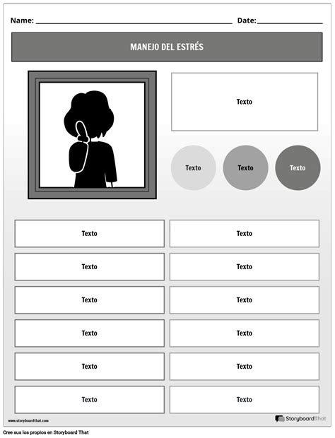 Sm Retrato Bn 2 Storyboard Por Es Examples