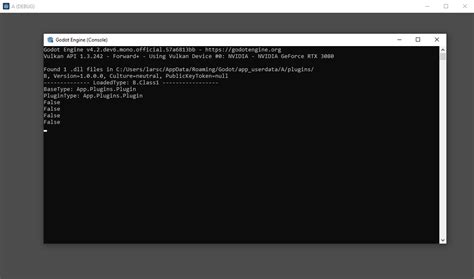 Godot 4x Cnet Unable To Compare A In Project Plugin Type With
