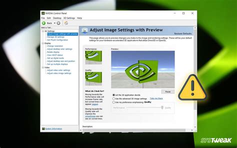 Fix NVIDIA Control Panel Crashing Not Opening