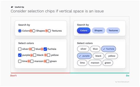 Selection Controls — Ui Component Series Toras