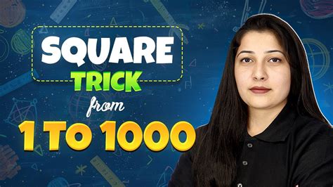 Effortless Square Roots Techniques From 1 To 1000🔢 Mathstricks