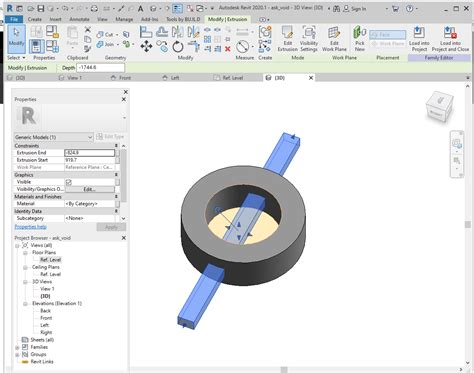 Solved Unnecessary Void Cut Autodesk Community